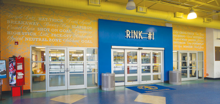 Codey Arena | South Mountain Recreation Complex | Essex County Parks