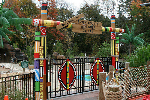 MiniGolf Safari | South Mountain Recreation Complex | Essex County Parks